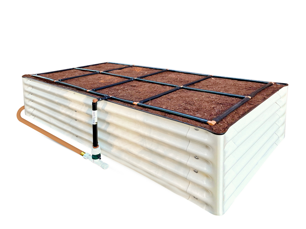 Ultimate Square Foot Gardening Guide & Plant Spacing Chart (60+ Plants ...