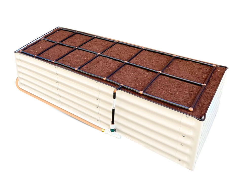 Ultimate Square Foot Gardening Guide & Plant Spacing Chart (60+ Plants ...