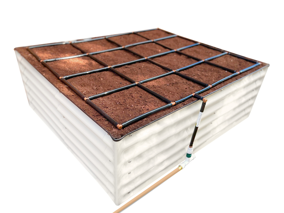 Ultimate Square Foot Gardening Guide & Plant Spacing Chart (60+ Plants ...