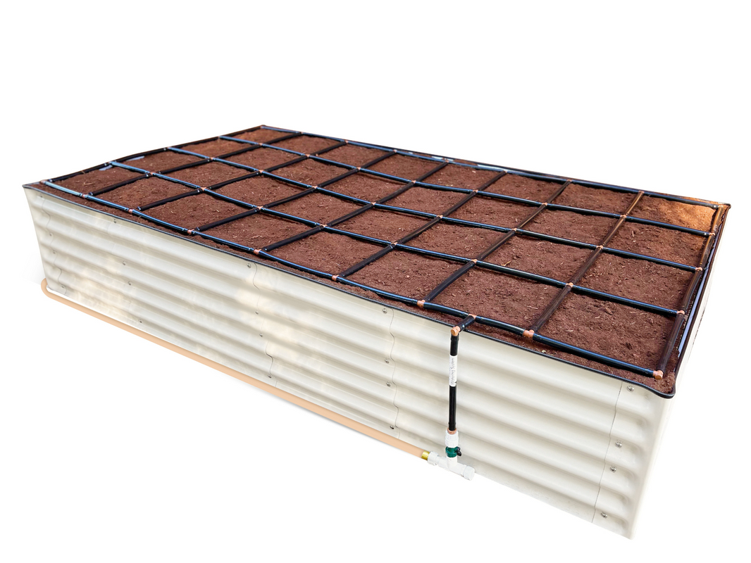 Ultimate Square Foot Gardening Guide & Plant Spacing Chart (60+ Plants ...