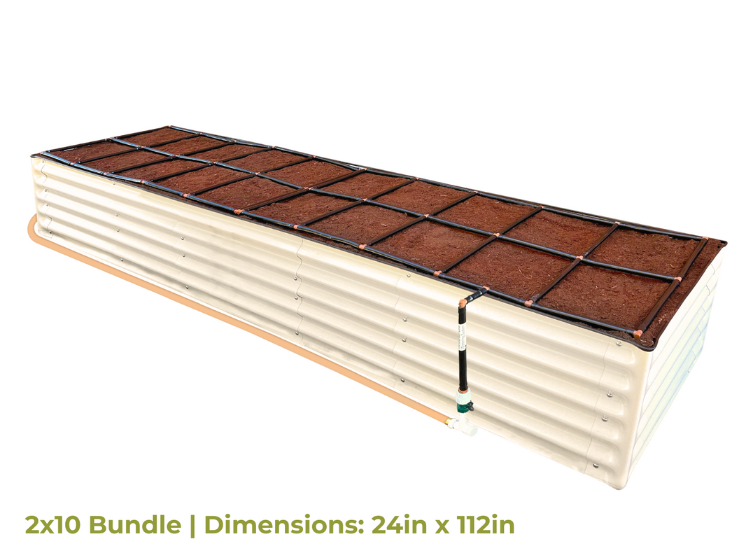 Metal Raised Garden Beds | Garden In Minutes®