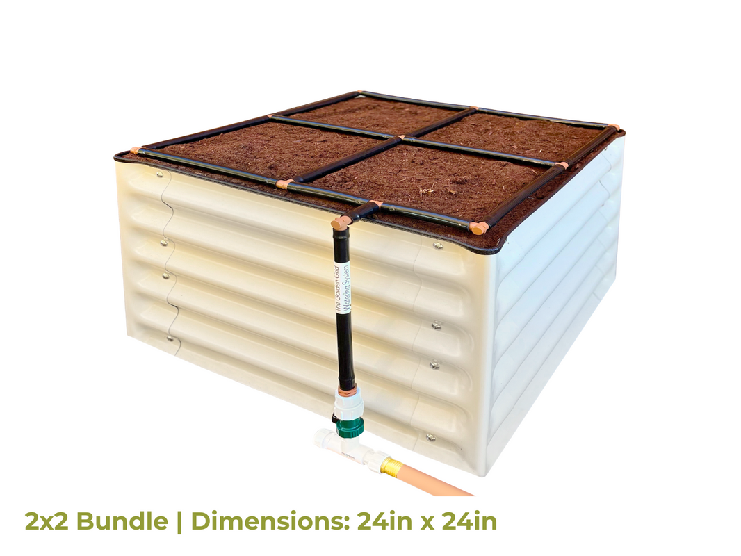 Ultimate Square Foot Gardening Guide & Plant Spacing Chart (60+ Plants ...