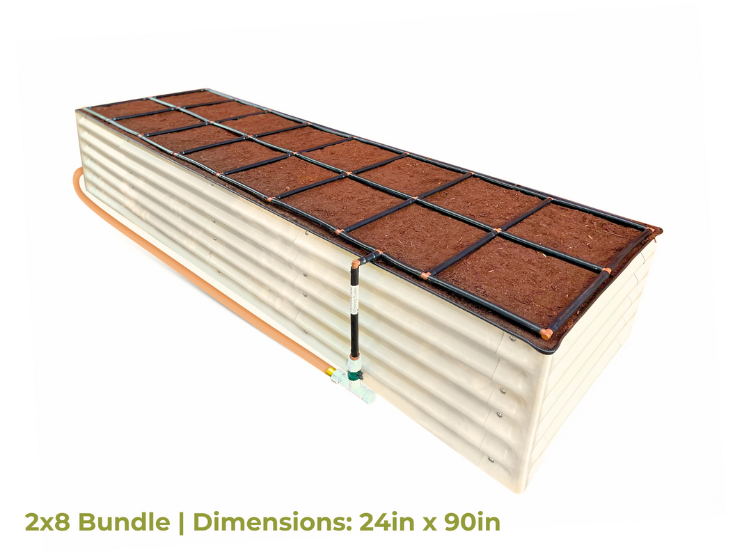 Ultimate Square Foot Gardening Guide & Plant Spacing Chart (60+ Plants ...