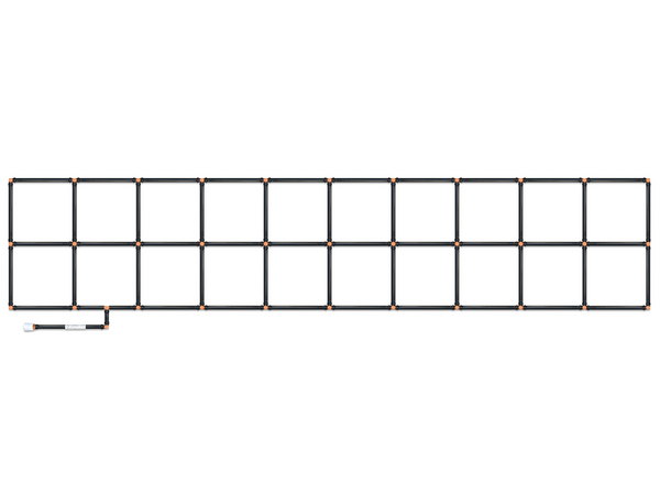 2x10 Garden Grid™ Watering System – Garden In Minutes®