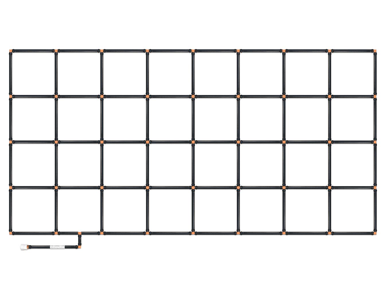 4x8 Garden Grid™ Watering System – Garden In Minutes®