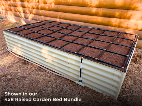 4x8 Garden Grid™ Watering System – Garden In Minutes®