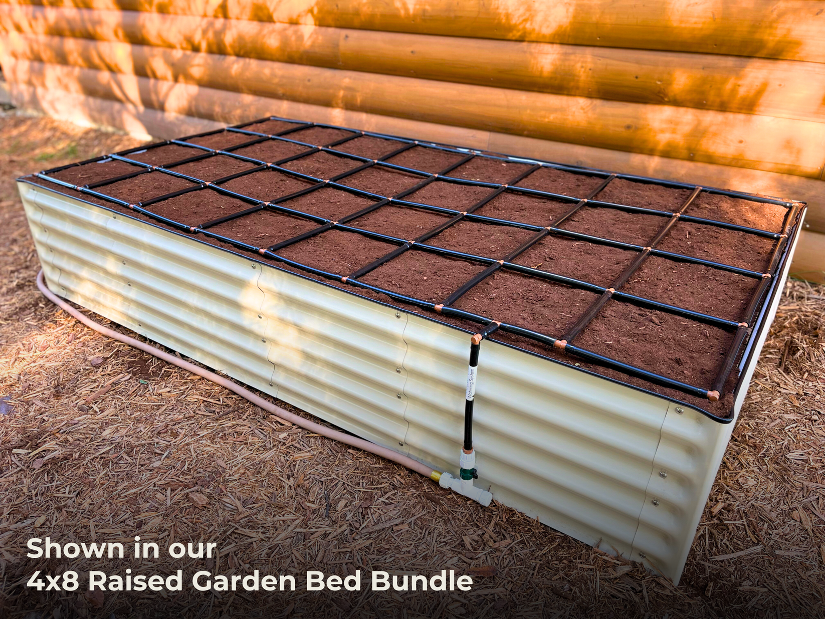 4x8 Garden Grid™ Watering System | Garden In Minutes®
