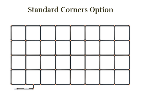 4x8 Garden Grid™ Watering System – Garden In Minutes®