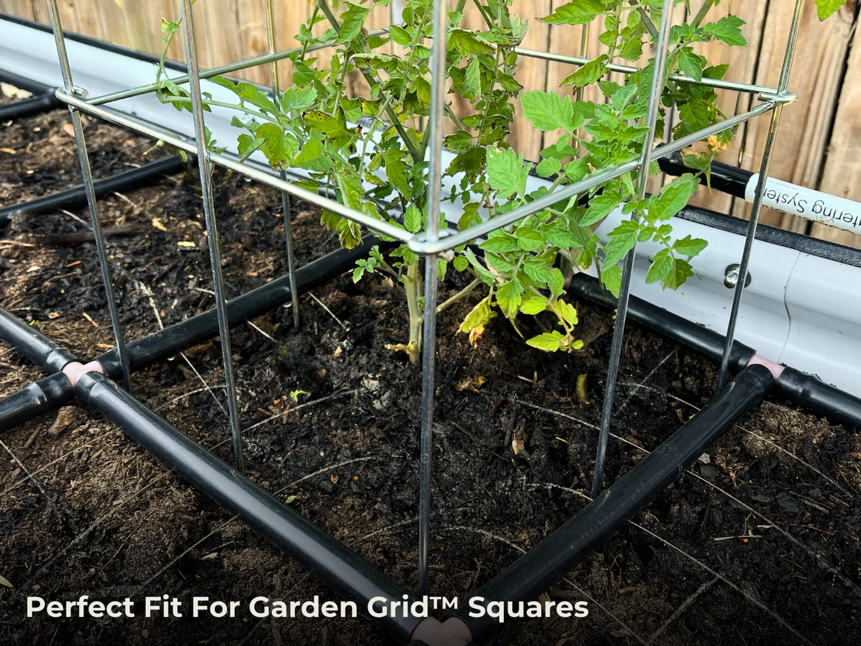 GIM™ Tomato Cages (4-Pack) | 64" Tall | Garden In Minutes®