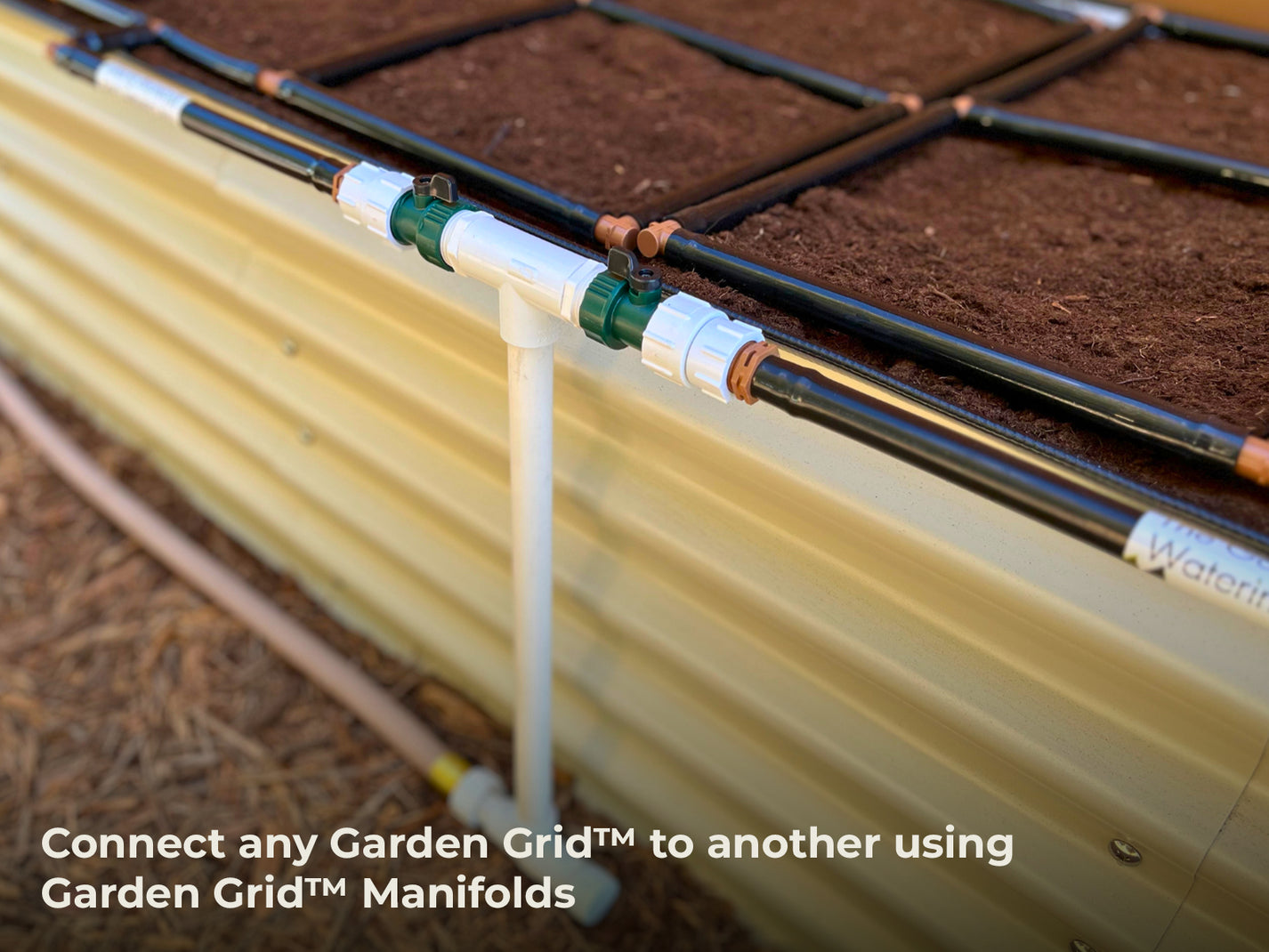 2x10 Garden Grid™ Watering System – Garden In Minutes®