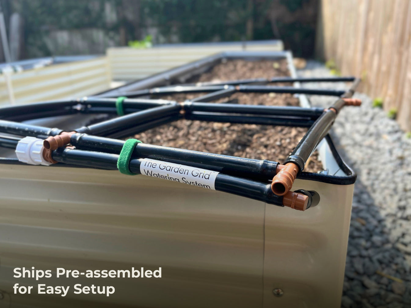 2x6 Garden Grid™ Watering System | Garden In Minutes®