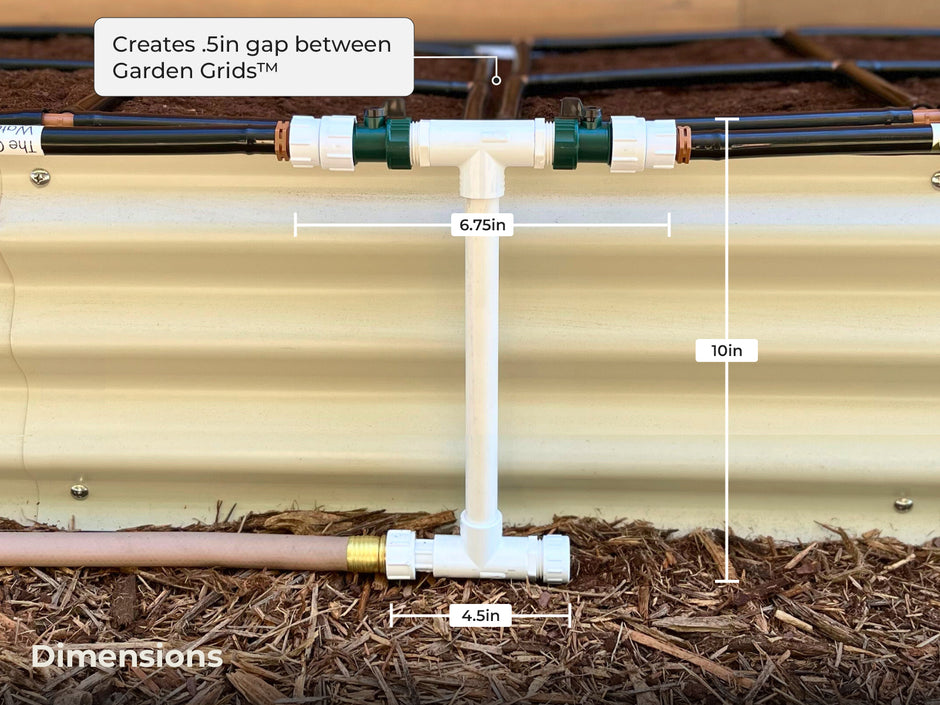 Garden Grid™ Watering Systems | Garden In Minutes®