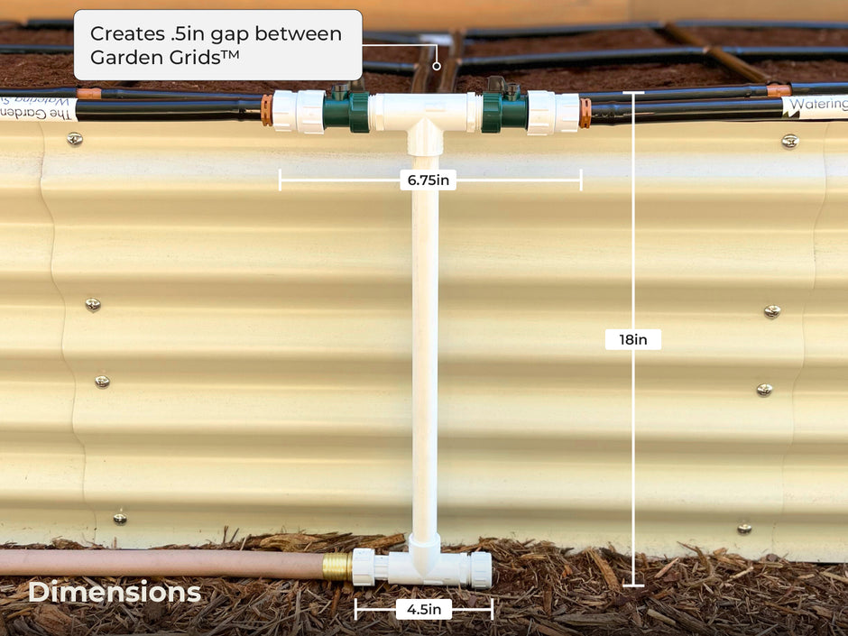 Garden Grid™ Watering Systems | Garden In Minutes®