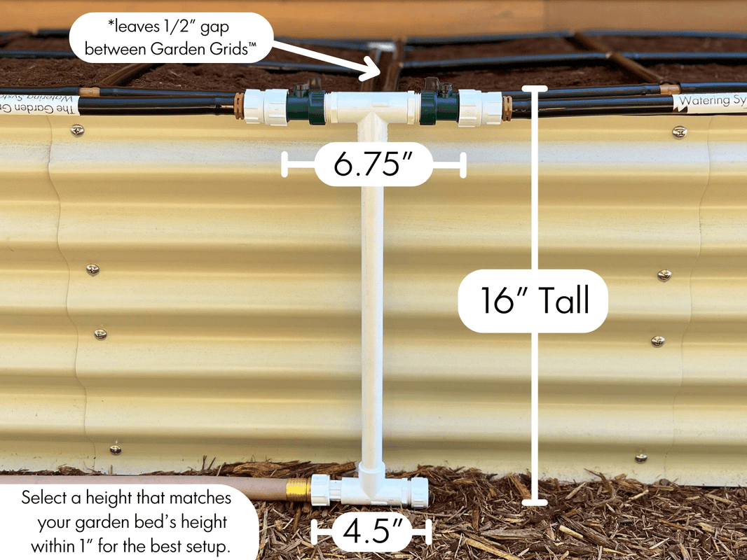 Garden Grid™ Watering Systems | Garden In Minutes®