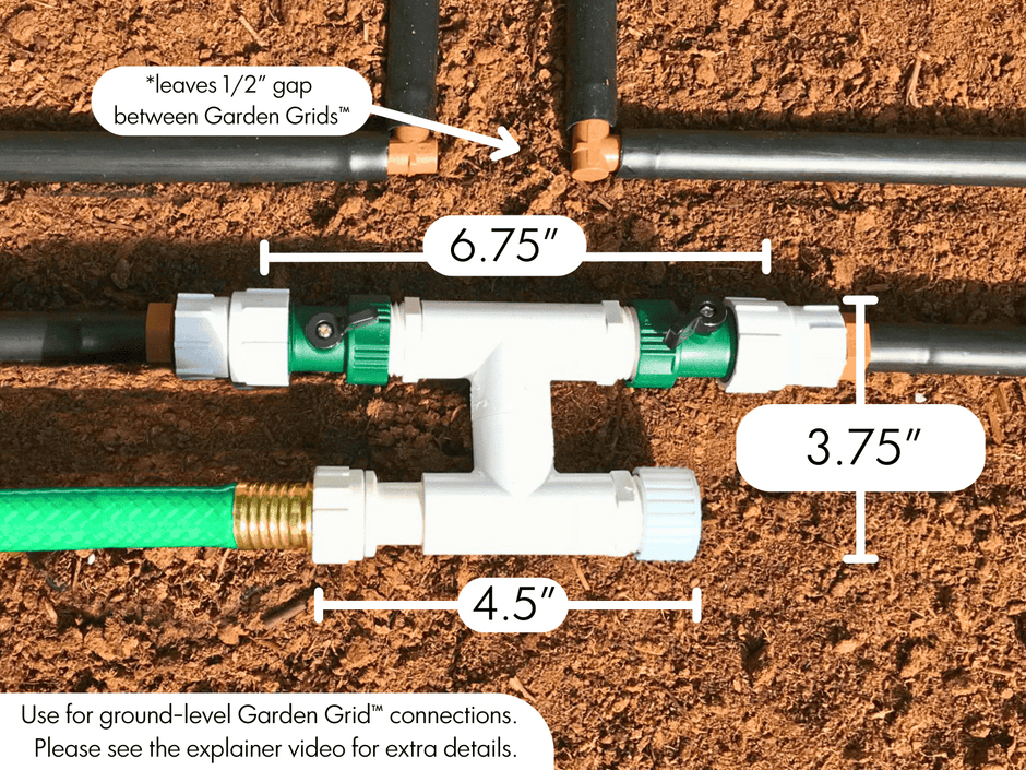 Garden Grid™ Watering Systems | Garden In Minutes®
