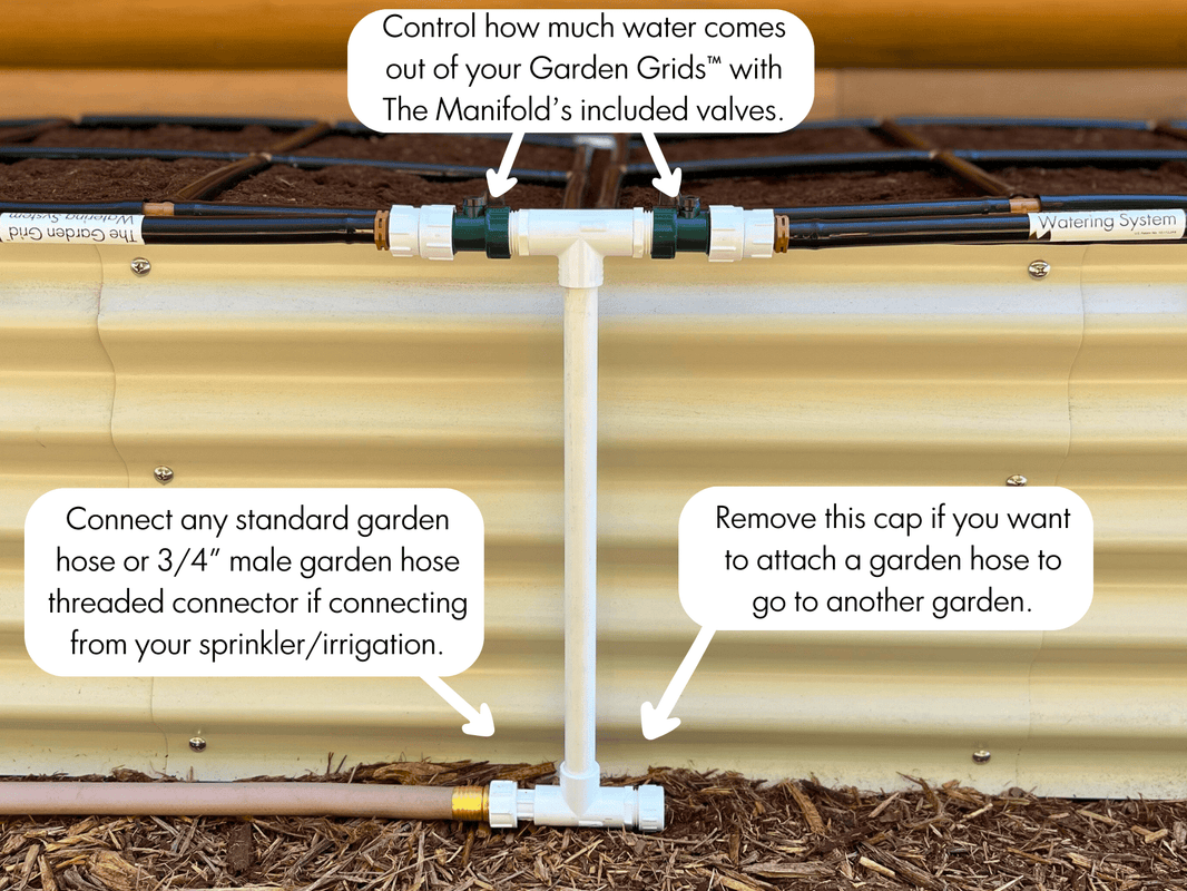 Garden Grid™ Watering Systems | Garden In Minutes®